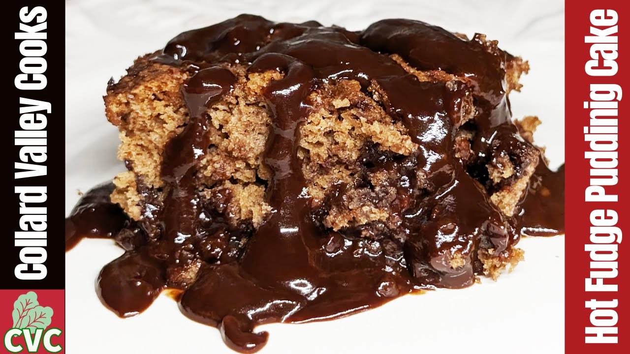 Hot Fudge Pudding Cake - Super Easy - Makes it's Own Fudge Topping ...