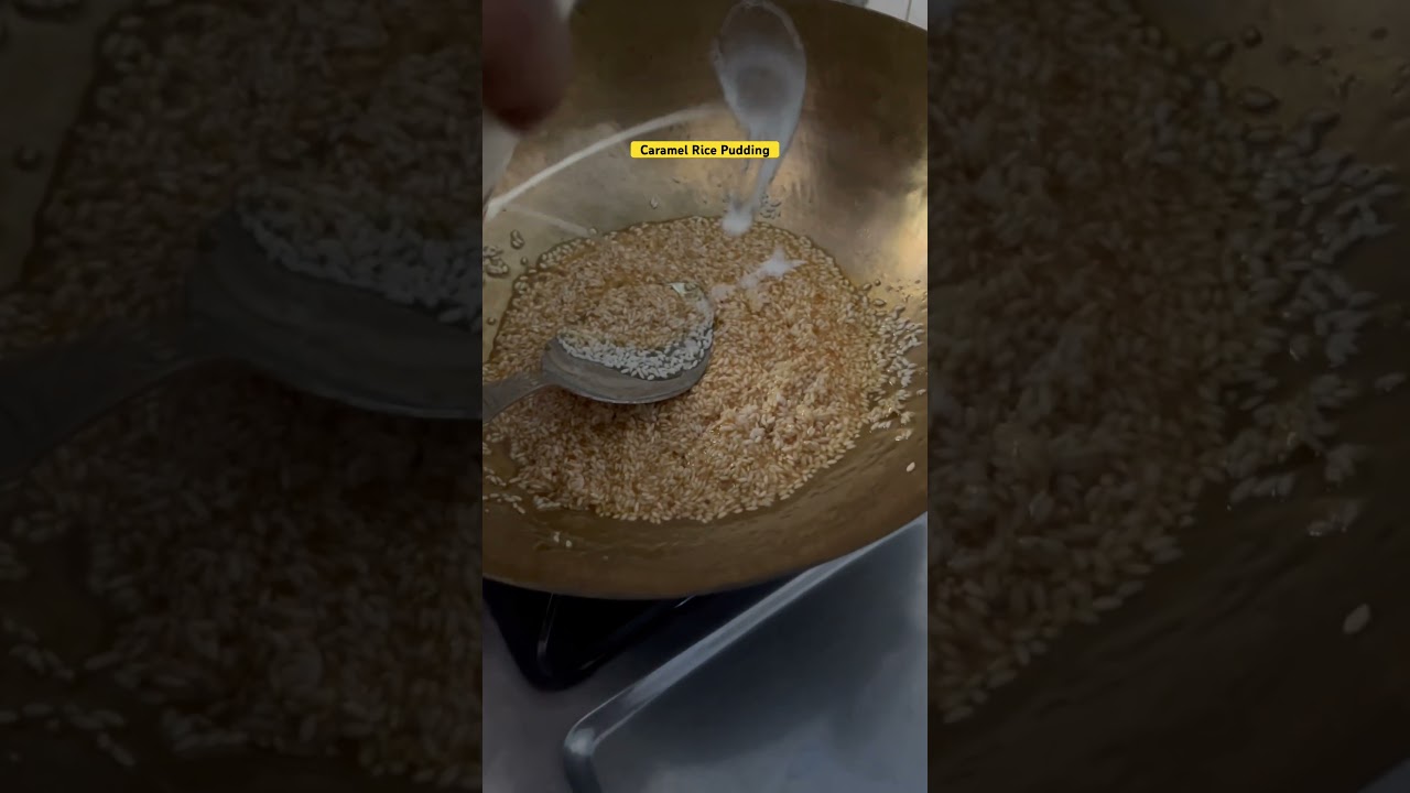 Caramel Rice Pudding #kheer #dessert recipe ert - Dining and Cooking