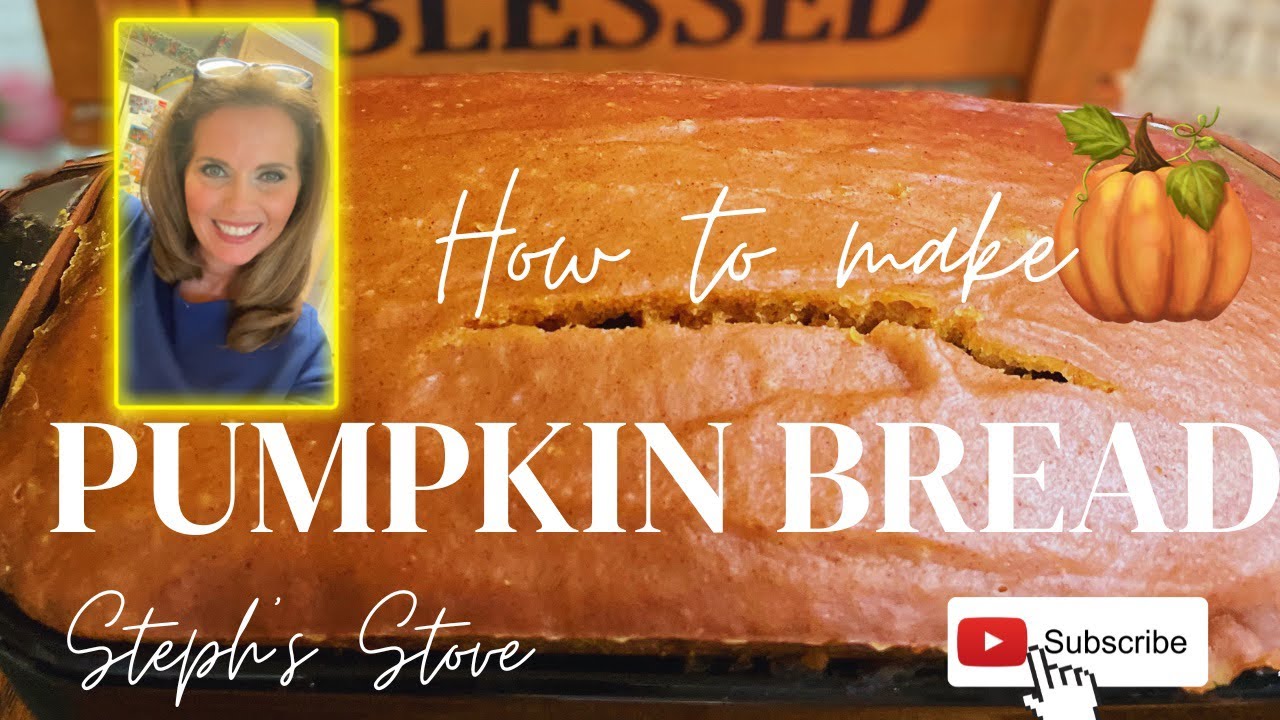 Pumpkin Bread - Moist & Perfect Every Time - Steph’s Stove - Dining and ...