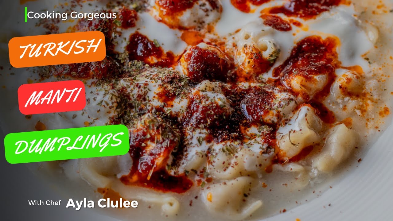 Learn How to Make Authentic Homemade Turkish Manti - Mini Beef Dumplings - Dining and Cooking