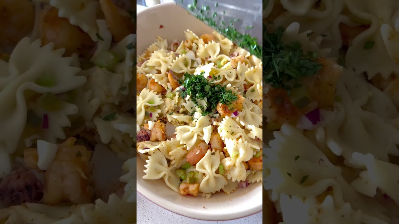 Seven Colours Grill Seasoning™ - Mash's #SCGS Seafood Pasta Salad ...