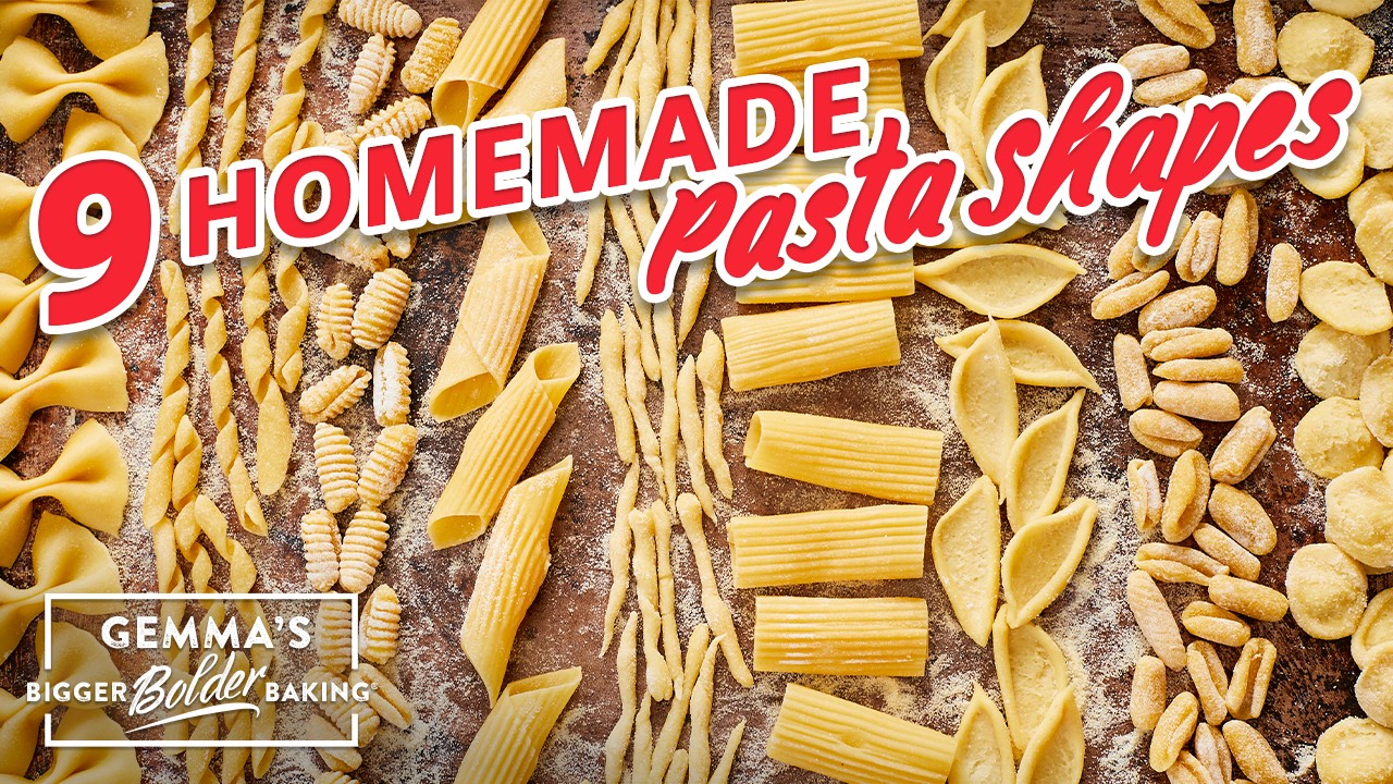How to Make 9 Handmade Pasta Shapes - Dining and Cooking