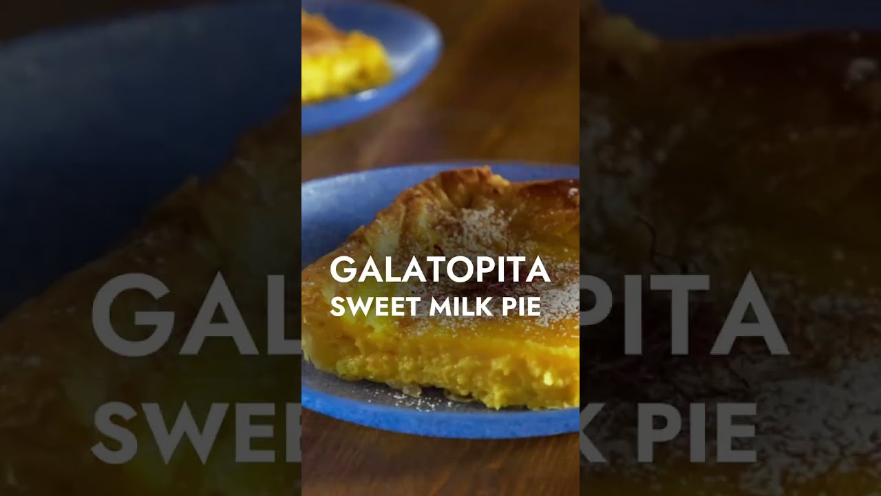 Greek Milk Pie, or Galatopita - Dining and Cooking