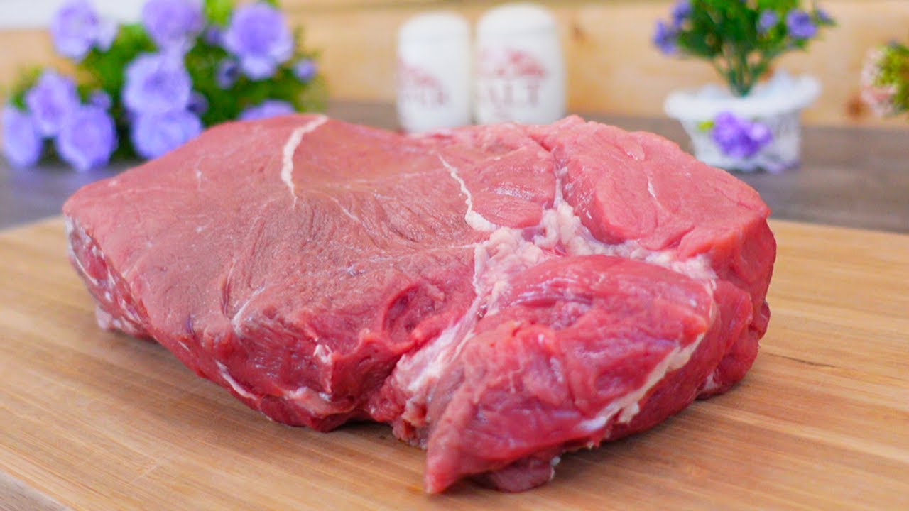 Zartes Rindfleisch in 15 Minuten! Das Geheimnis, um das härteste ...