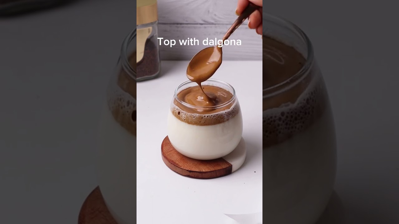 Dalgona creme brulee - easy instant coffee recipe - Dining and Cooking