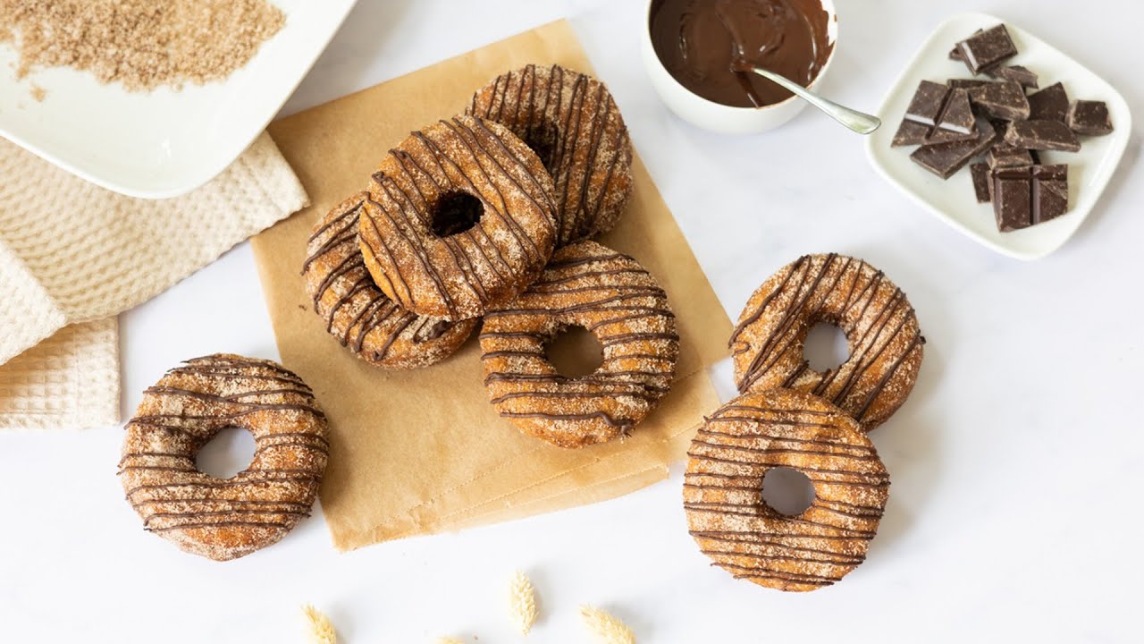 Salted Chocolate Cronut Recipe - Dining and Cooking