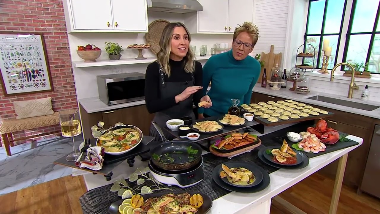 NY Ravioli & & Pasta Co. 36-pc Shrimp, Scallop & Lobster Ravioli on QVC ...