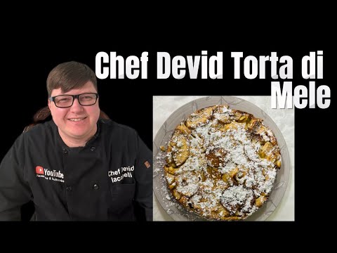 Chef Devid torta di mele’ - Dining and Cooking