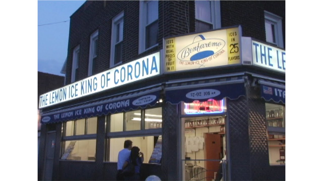 The Lemon Ice King of Corona - Oldest Italian Ice Stand in America ...