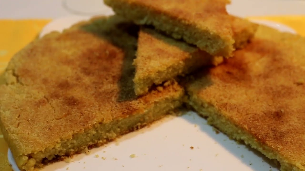 Silent VlogㅣMoroccan Semolina Bread Recipe | Easy breakfast recipe ...