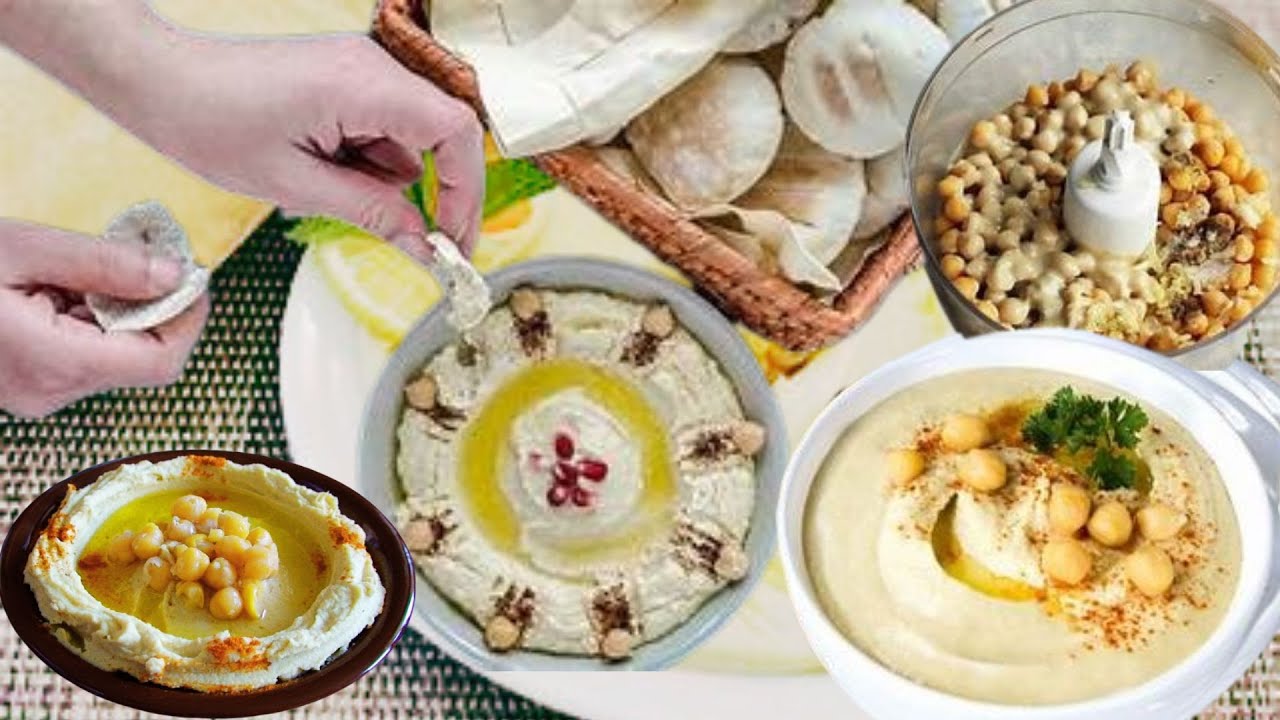 How To Make Authentic Lebanese Hummus - Dining and Cooking