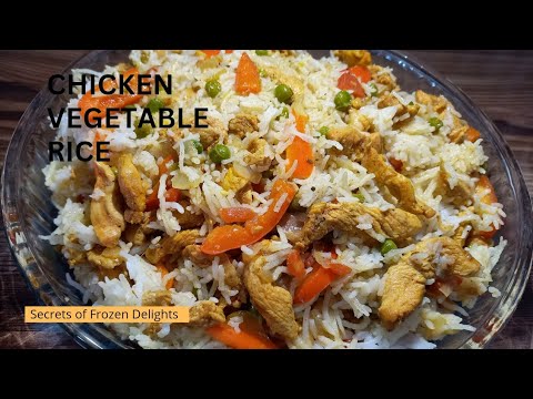 Delicious Chicken Breast with Rice and Vegetables - A Flavorful Twist ...