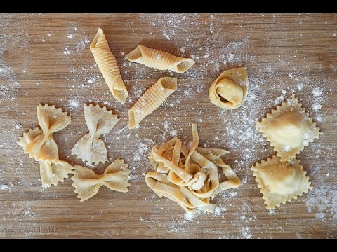 How to Make Fresh Egg Pasta (+ 5 Pasta Shapes) Without Tools - Dining ...