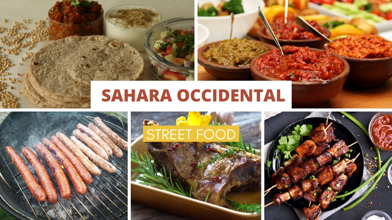 delicious street food in Sahara Occidental perfect street food in ...