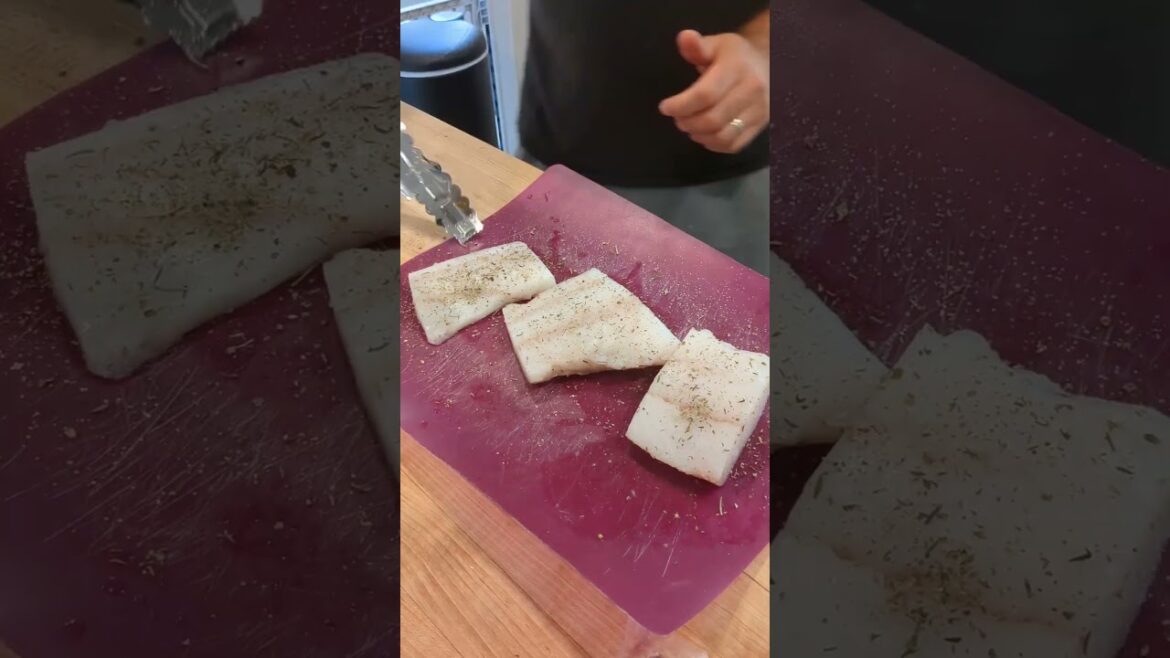 Honey-Balsamic Glazed Cod for our Homemade Cooking Challenge# ...