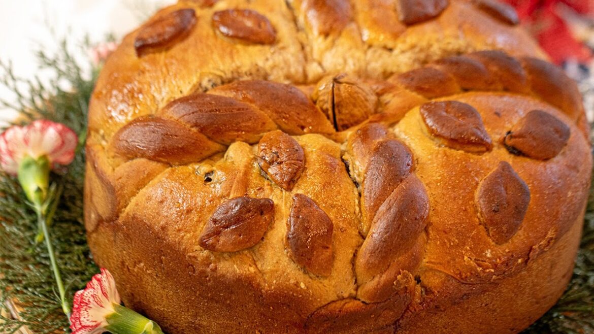 Greek Christmas Bread: My Christopsomo Recipe - Dining and Cooking