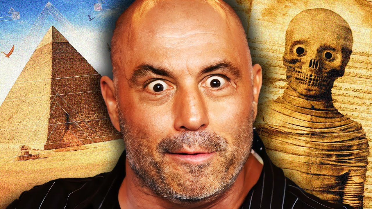 10 Craziest ANCIENT EGYPT Theories In Joe Rogan History - Dining and ...