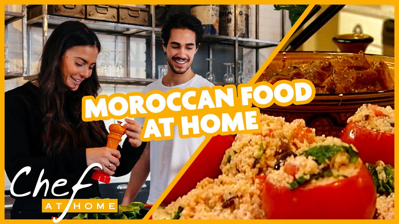 Moroccan Chicken - Chef at Home (Full Episode) | Cooking Show with Chef ...