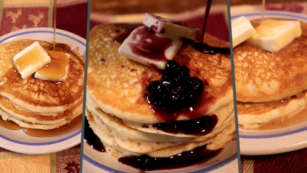 3 Quick & Easy Pancake Syrups | Maple, Blueberry, and Cinnamon Recipes ...