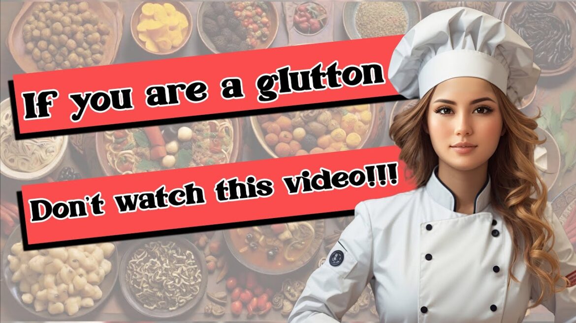 If you are a glutton, Don't watch this video!!! - Dining and Cooking