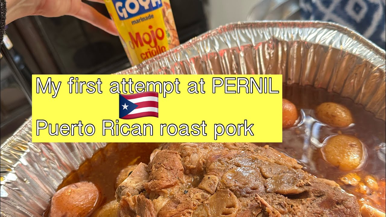 Let's Make a Pernil (Puerto Rican Roast Pork Shoulder)! - Dining and ...
