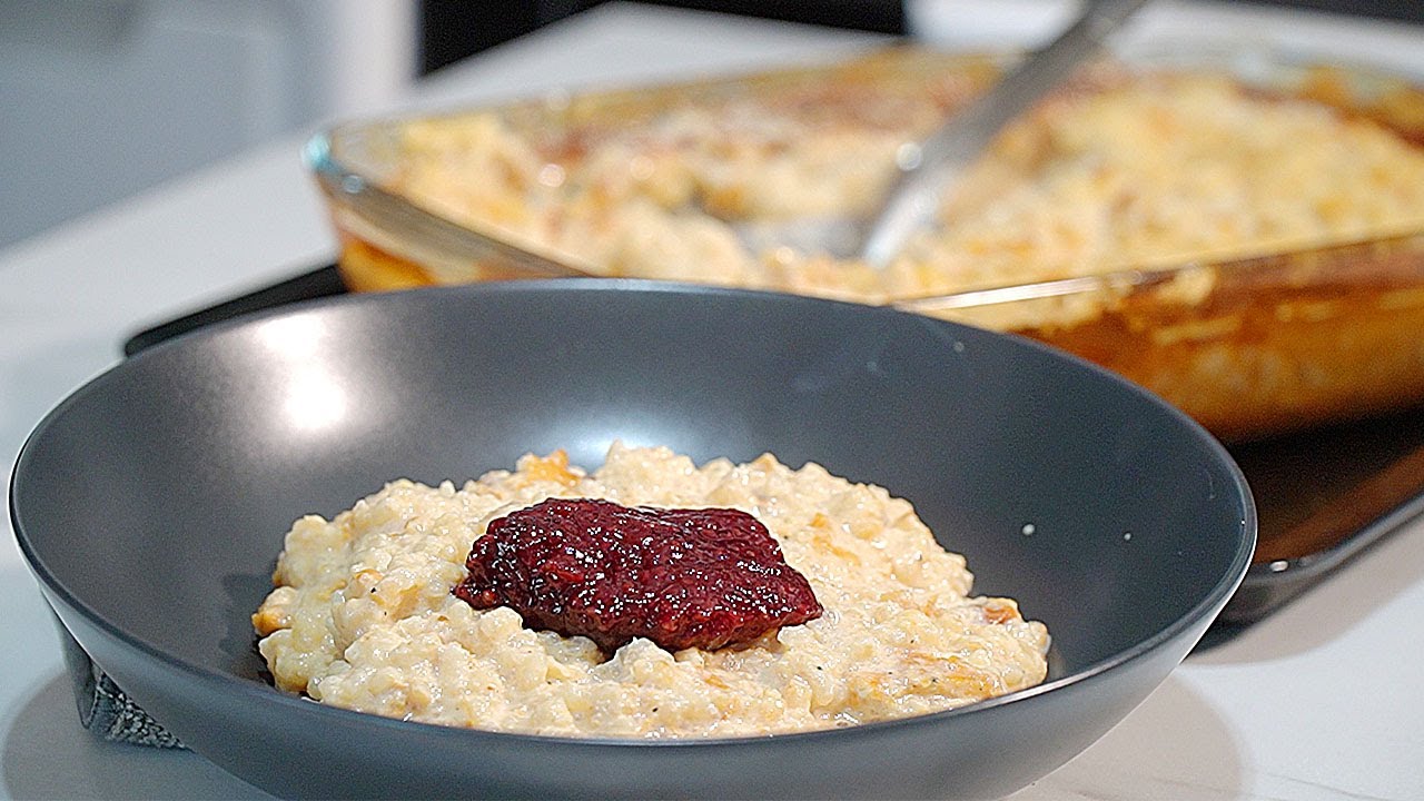 RICE PUDDING creamy CLASSIC BRITISH dessert - Dining and Cooking