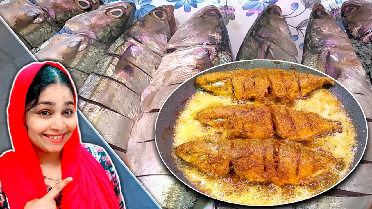 Tandoori Bangda Fish Fry Recipe |Tandoori Bangda Machli fry|Bangda fish ...