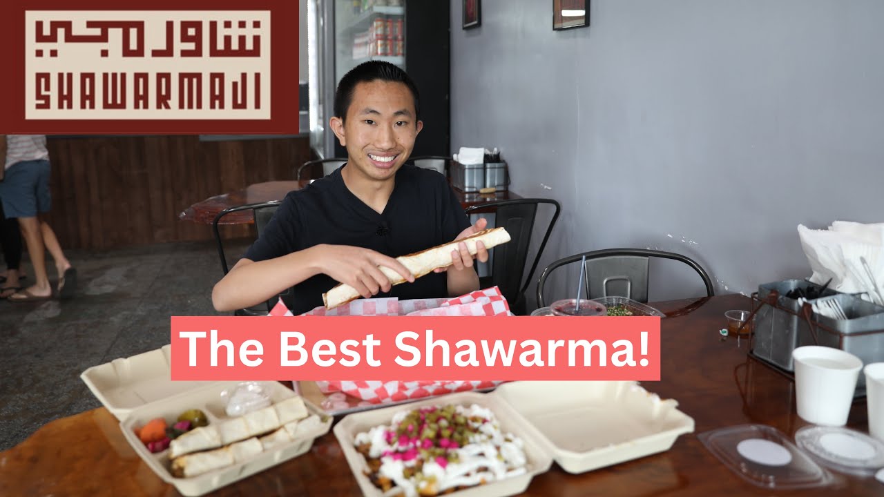 FIRST TIME Trying Jordanian Food | The Best Shawarma In The Bay Area ...