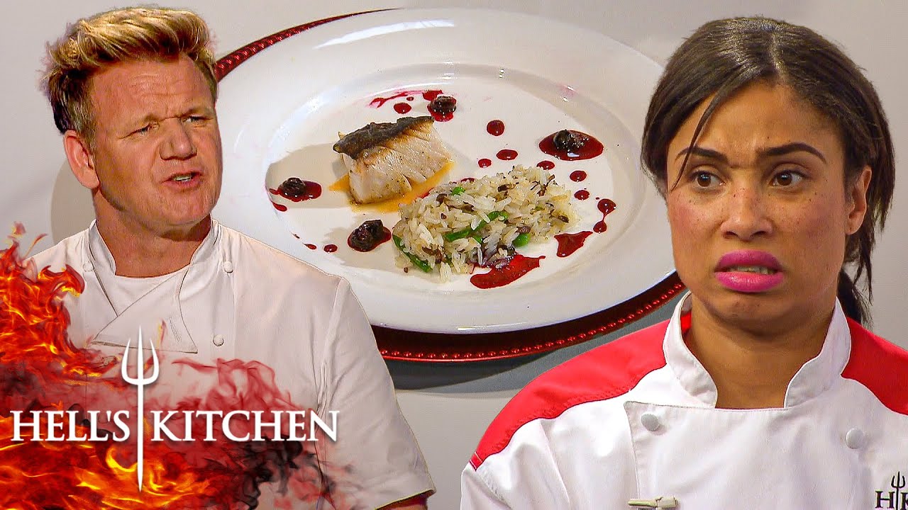 Chef Ramsay Rates The Chef’s Random Ingredient Dishes | Hell's Kitchen ...