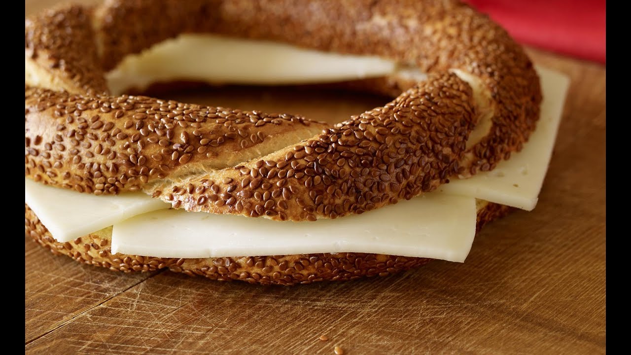 Simit Recipe Turkish Sesame Bread Rings Sesame Bagels - Dining and Cooking