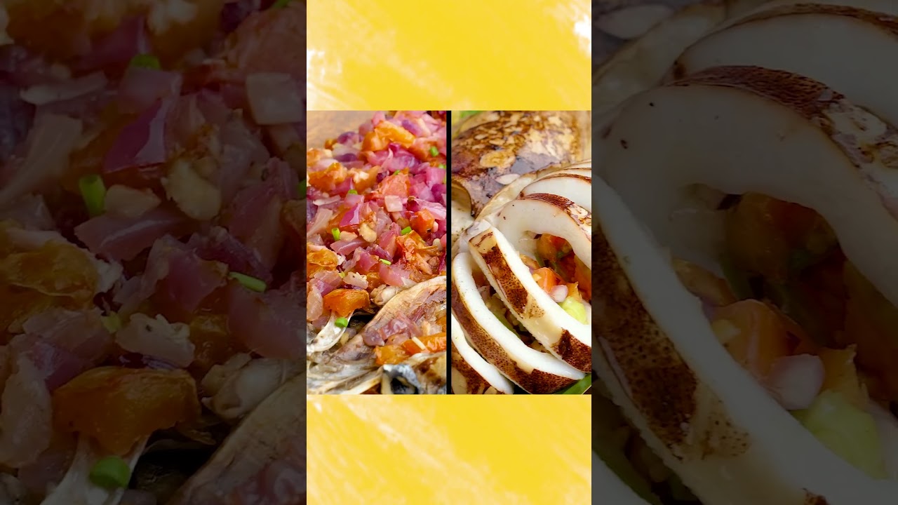 Let’s complete our inihaw party with stuffed squid and bangus! Check ...