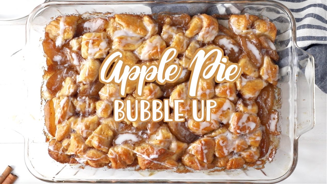 How to make: Apple Pie Bubble Up - Dining and Cooking