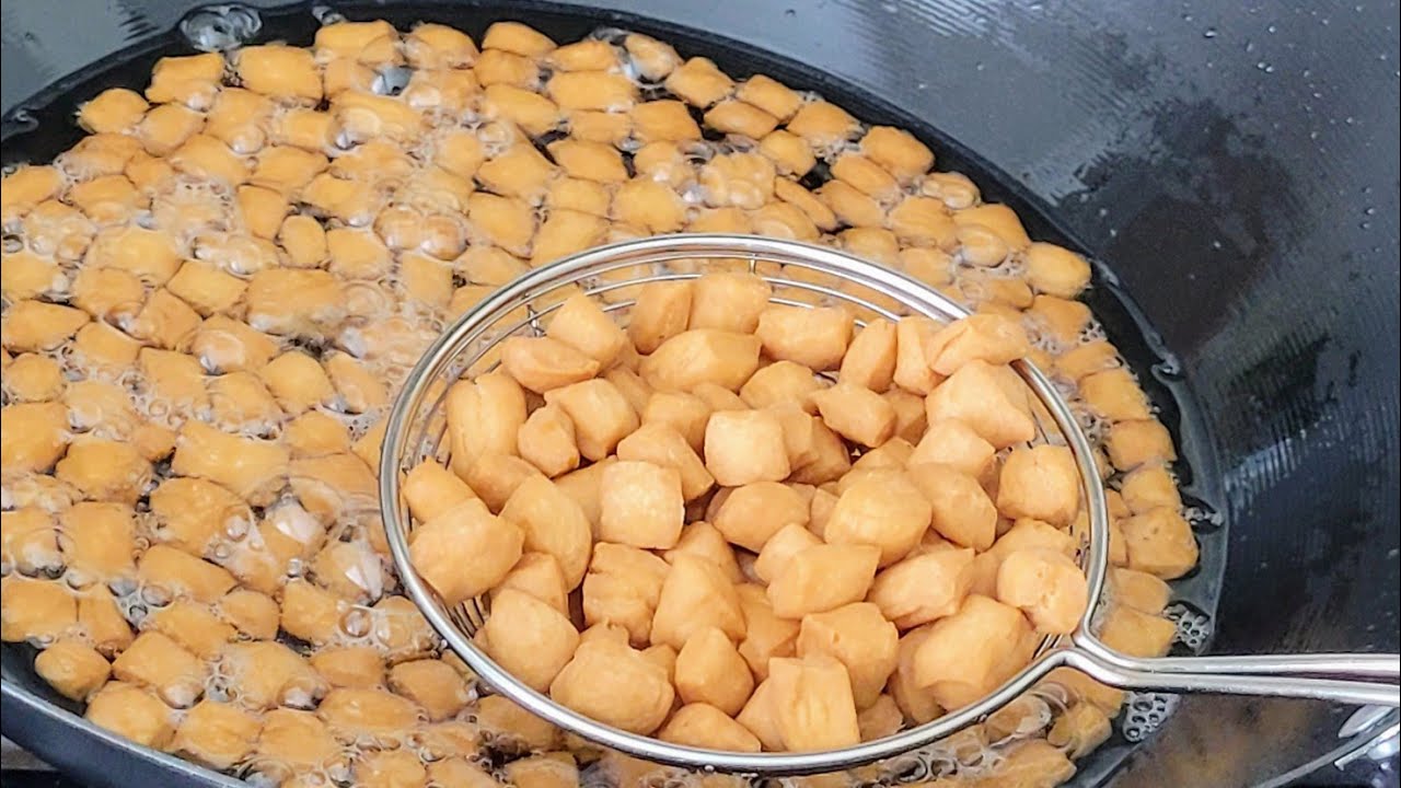 HOW TO MAKE CRUNCHY CHINCHIN BEST CHIN CHIN RECIPE EVER - Dining and ...