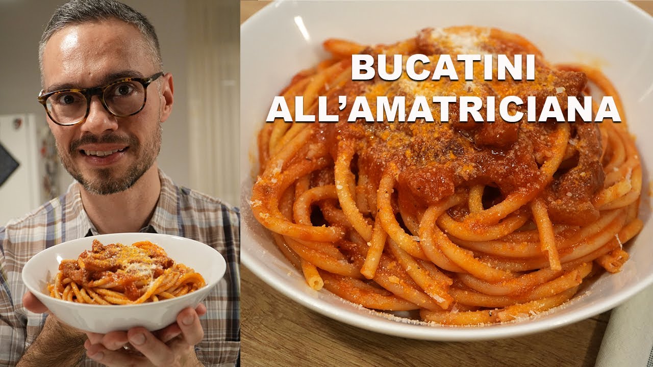 The Rustic Roman Sauce You'll Crave Again and Again: Bucatini All ...