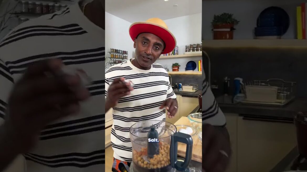 Shiro Matzo Ball Soup ft. Marcus Samuelsson - Dining and Cooking