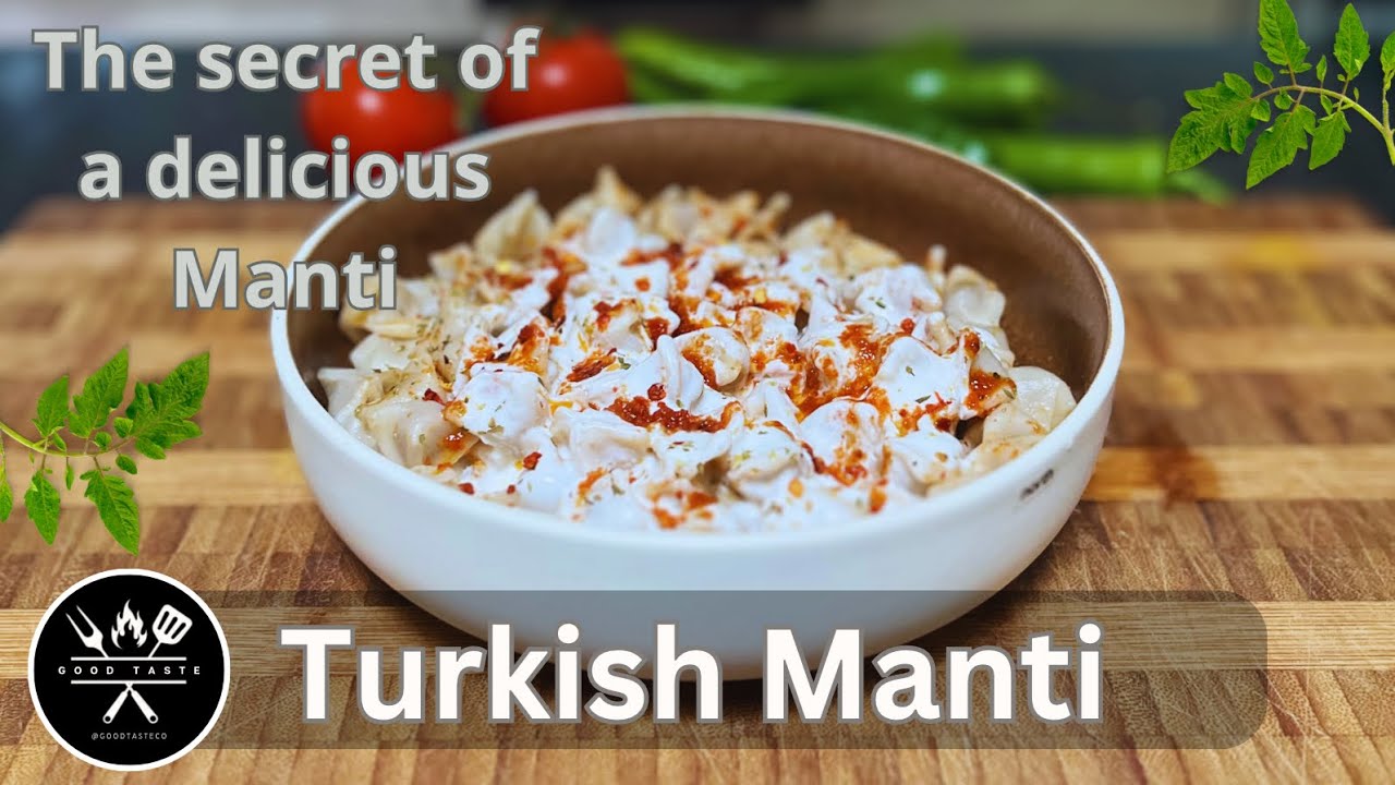 Turkish Manti | Amazing Mini-dumplings - Dining and Cooking