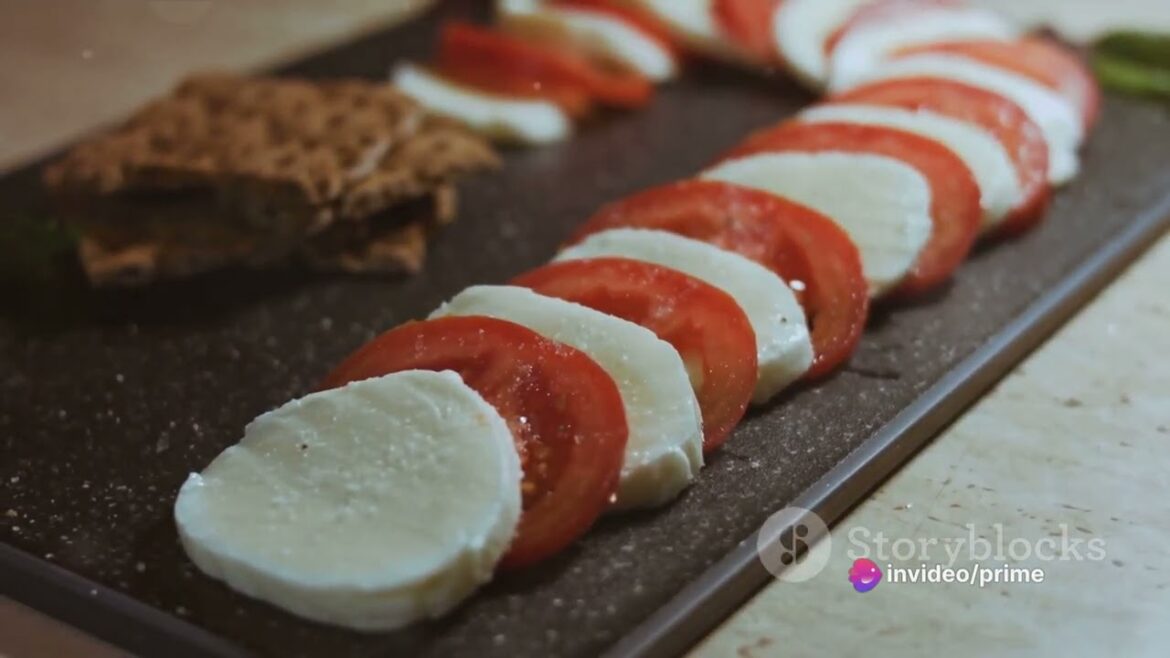 Turkey and Caprese Salad Recipe A Fresh Italian Classic - Dining and ...