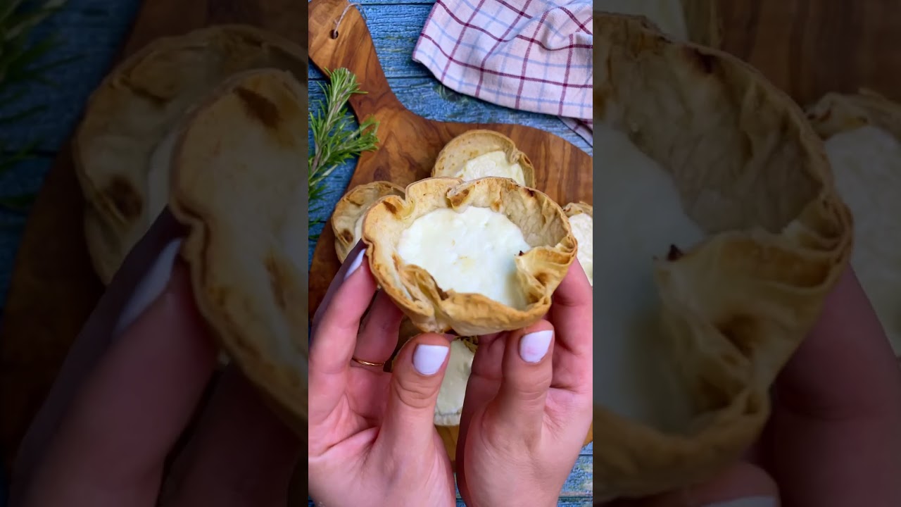 Cestini di piadina, l’antipasto sfizioso pronto in 10 minuti! - Dining ...