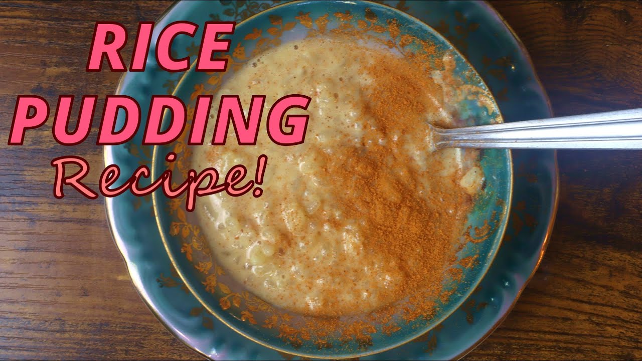 How to Make Creamy, Comforting RICE PUDDING! - Dining and Cooking