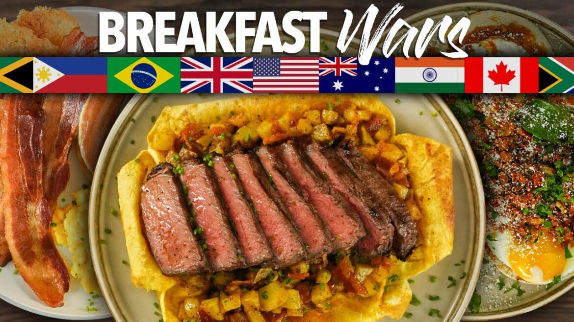 Which country makes the GREATEST Breakfast? - Dining and Cooking