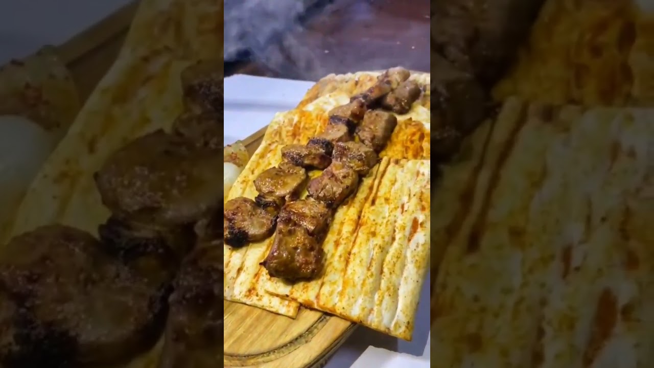 Delicious kebabs and vegetables on the barbecue: attention, this taste ...