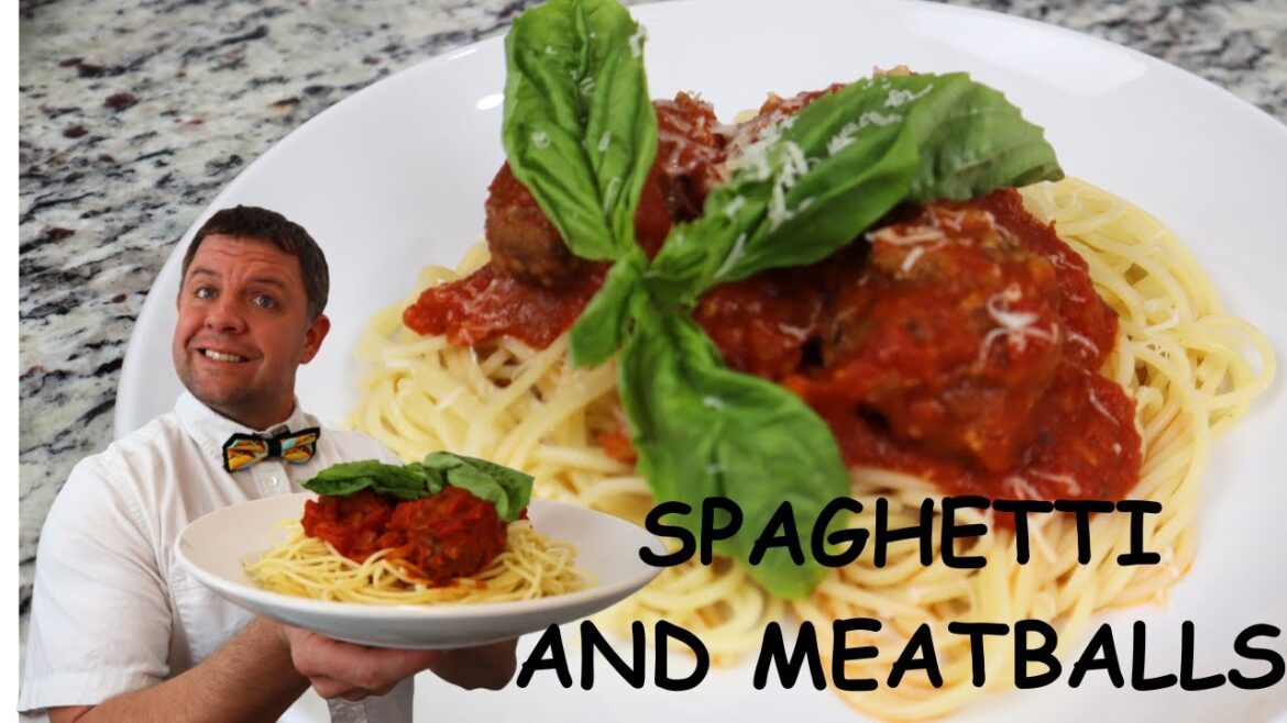 Easy Spaghetti and Meatballs from Scratch - Dining and Cooking
