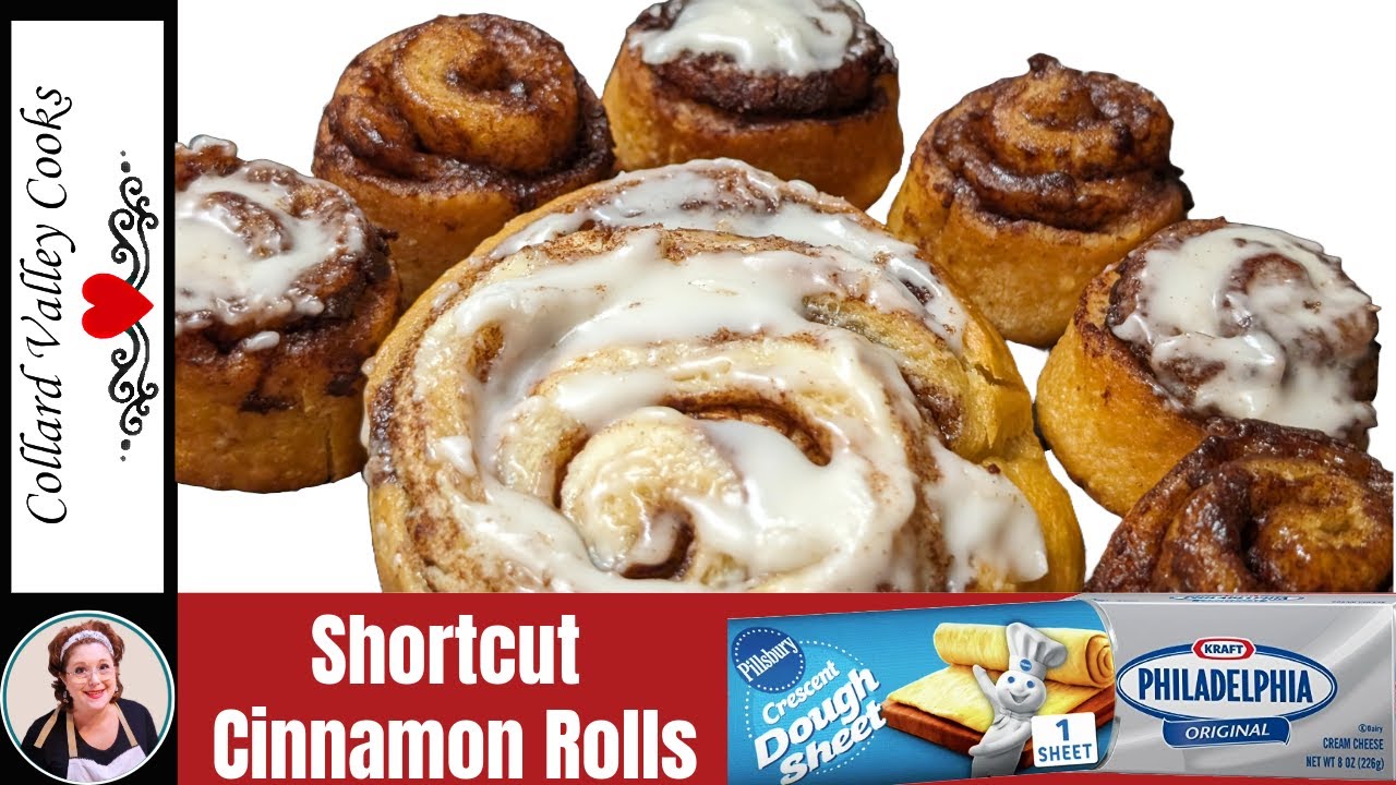 Shortcut Cinnamon Rolls - Super Bowl Party Recipes - Mini Cinnamon ...