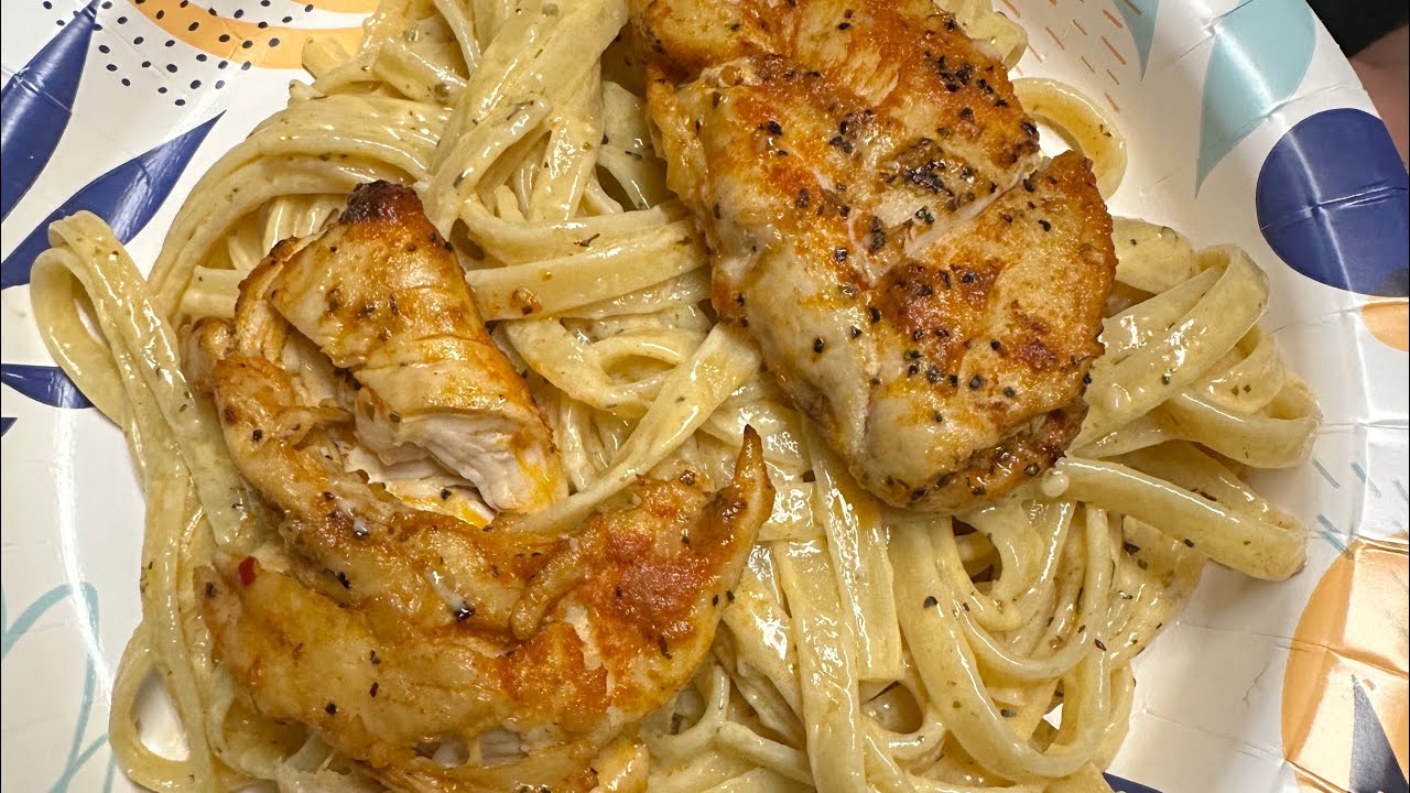 Homemade Chicken Alfredo - Dining and Cooking