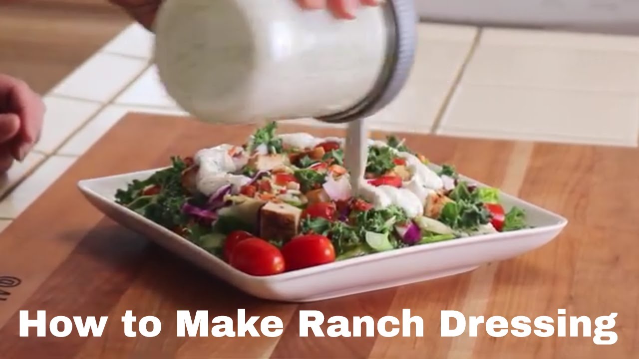 How to Make Ranch Dressing - Recipe and Variations - Dining and Cooking