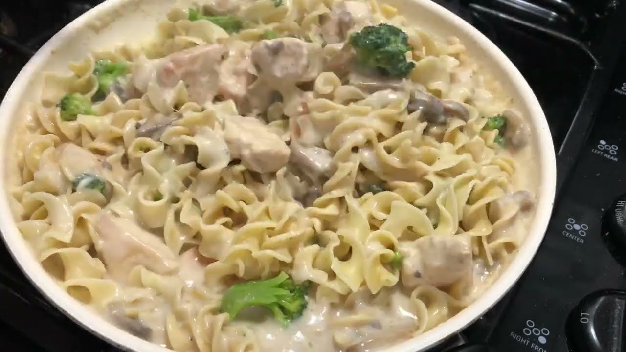 Campbell S Chicken And Broccoli Alfredo Tastes Just Like Mom S Recipe