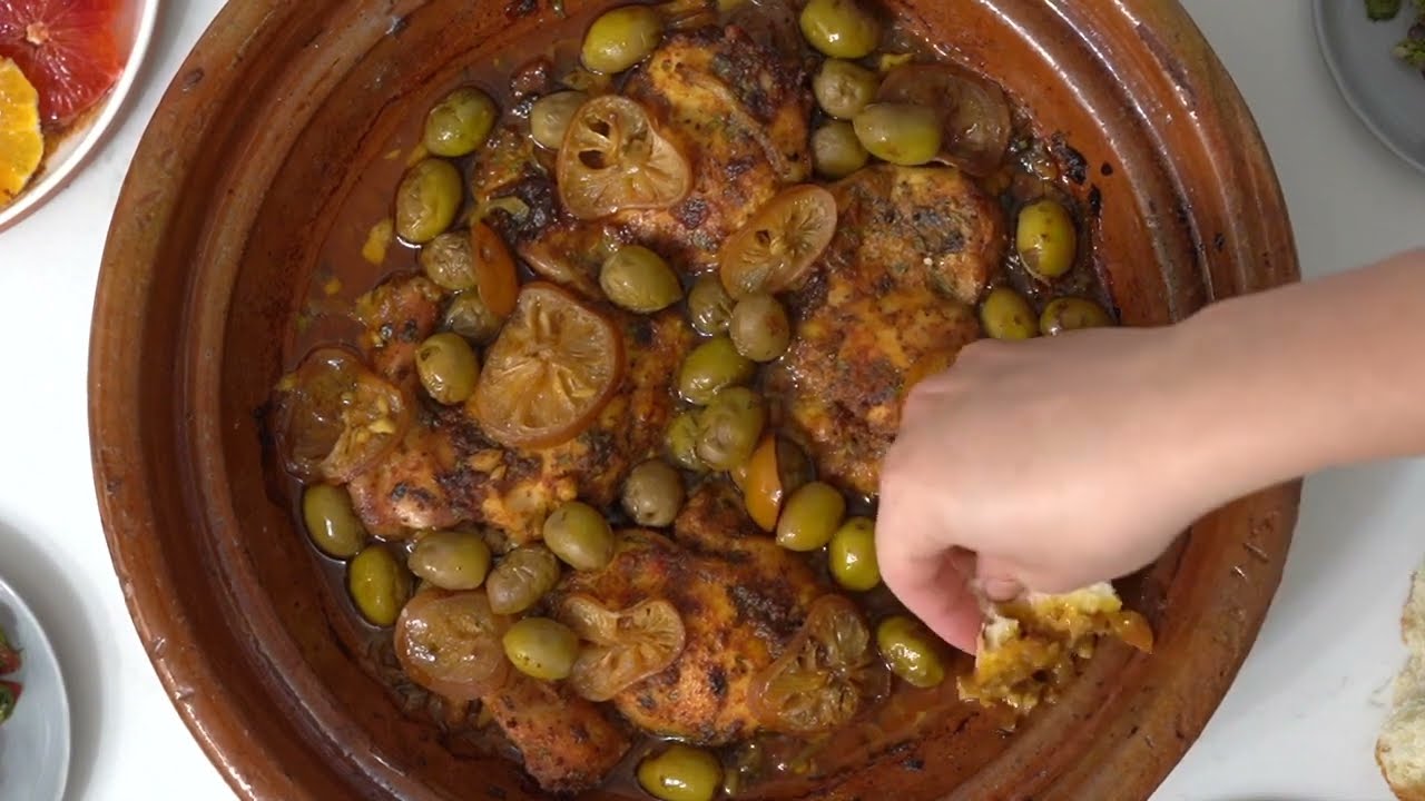 How to Make Moroccan Chicken Tajine (Tagine) - Dining and Cooking
