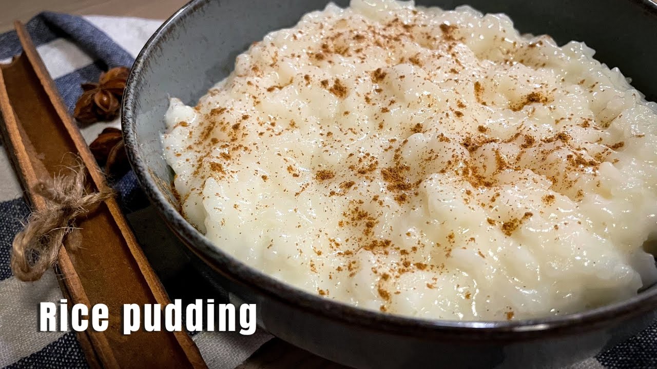 How to make easy Rice pudding #easy #recipe #ricepudding #sweet # ...