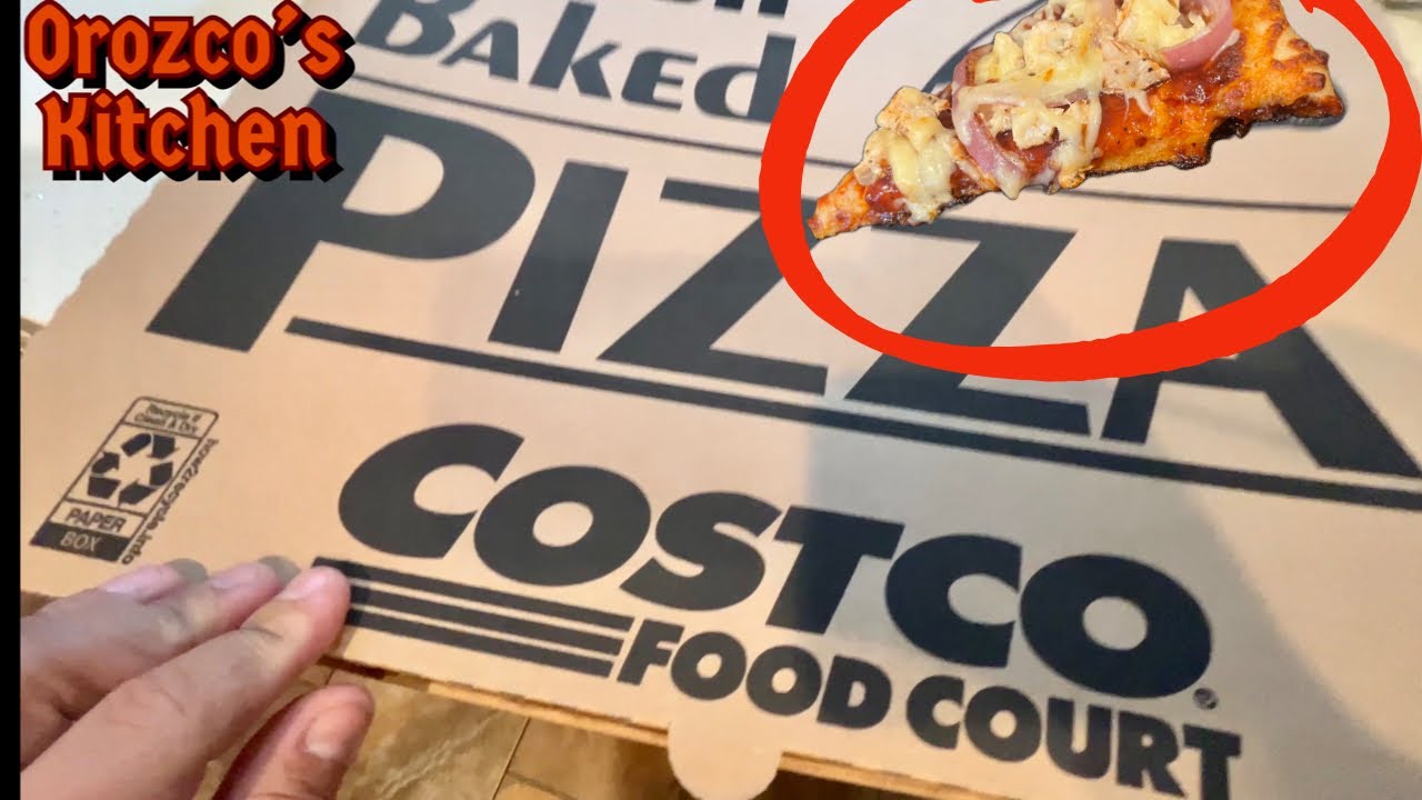 HACK - Costco Cheese Pizza Into BBQ Chicken Pizza! - Dining and Cooking