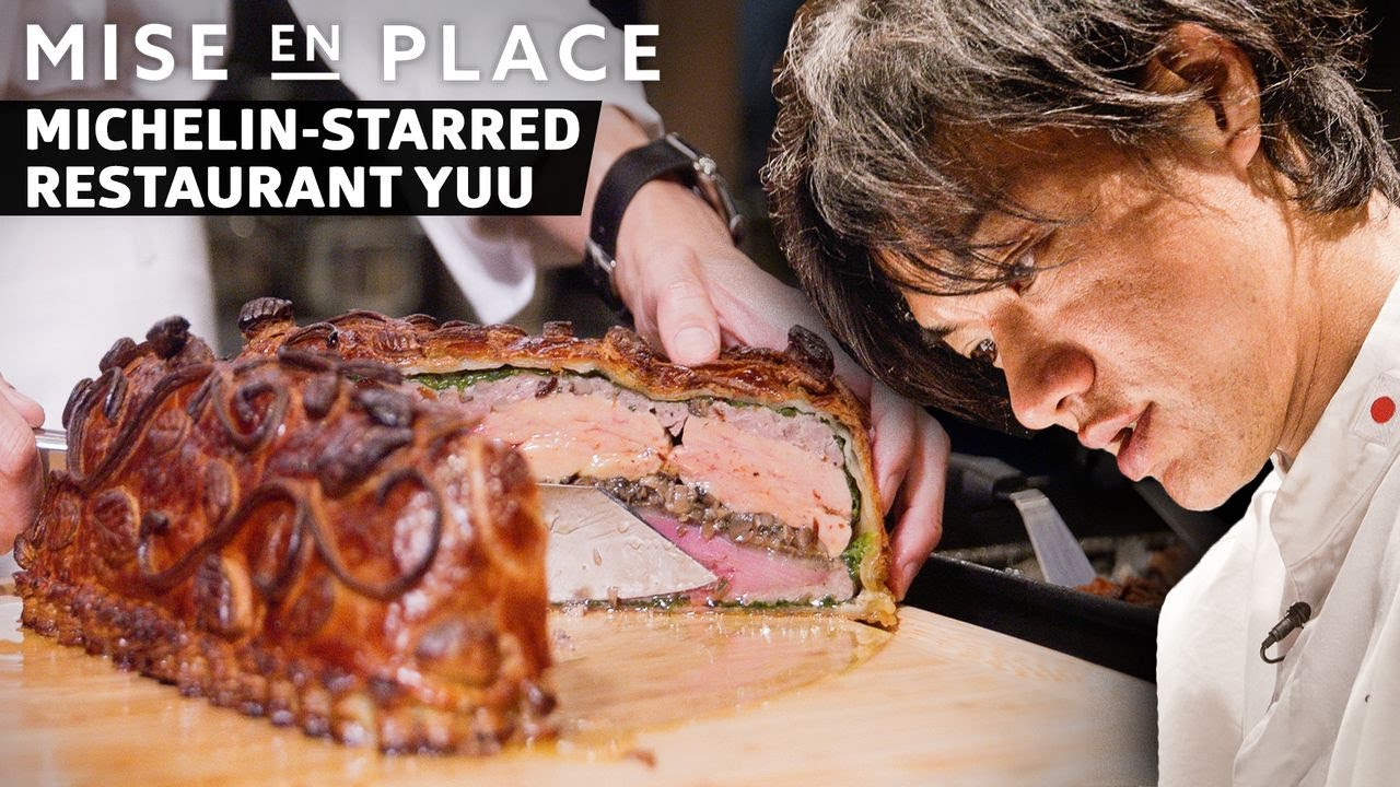 How a Japanese Master Chef Created a Michelin-Starred French Restaurant ...